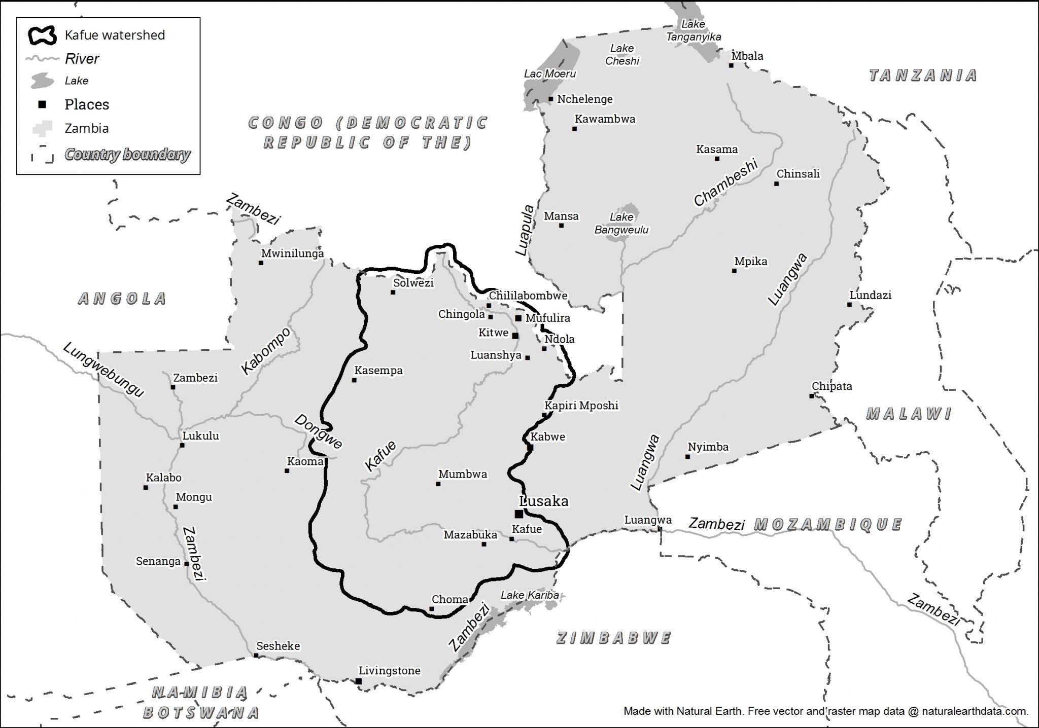IWSN Africa launches water security status report for the Kafue Flats ...