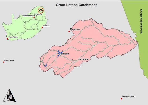 How is scarce water in South Africa really allocated and what are the ...